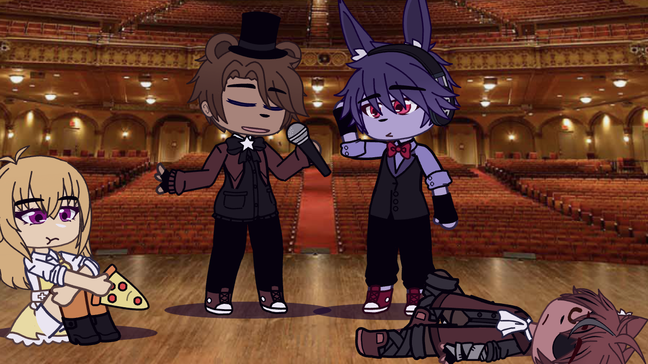 FNAF x Chibimation (Voice Acted Gacha Game Series) | Casting Call Club