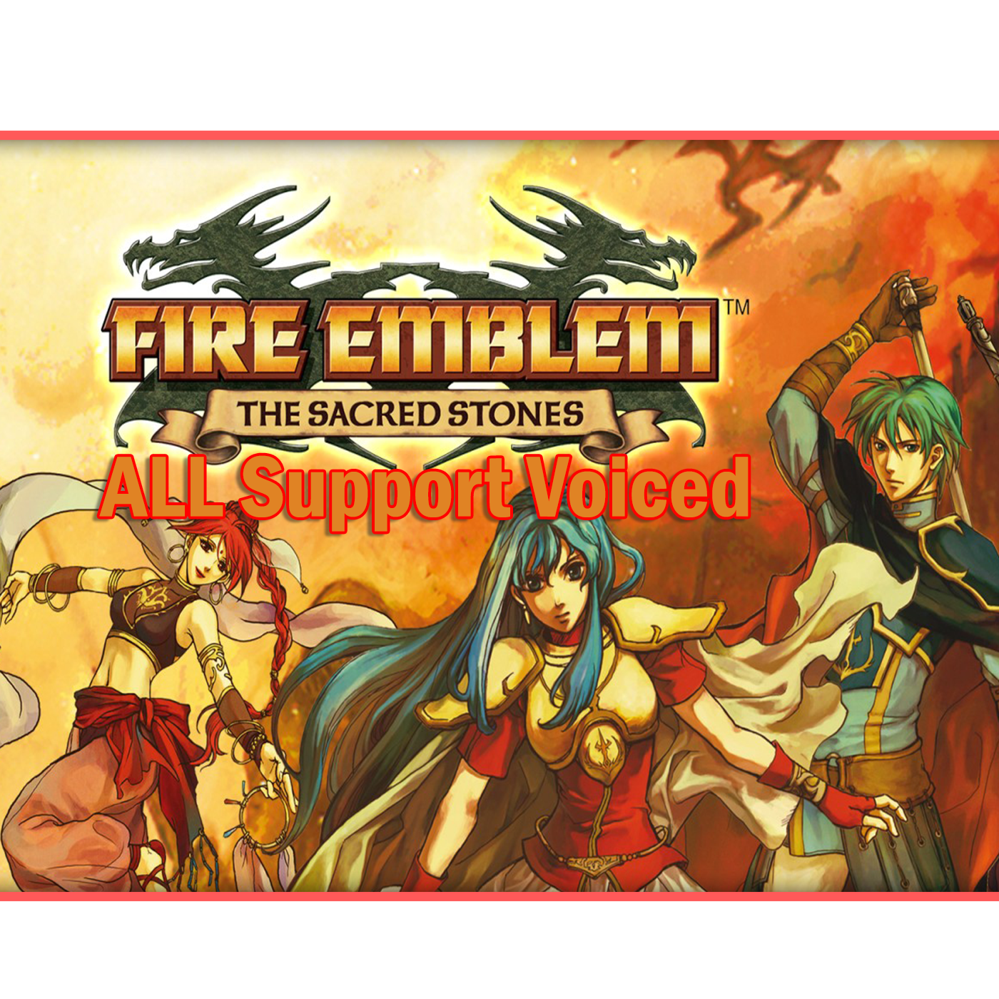 Fire Emblem : The Sacred Stones Voiced [Duessel x Amelia] | Casting Call Club