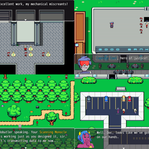 Dr. Mechano (Indie Game RPG) | Casting Call Club