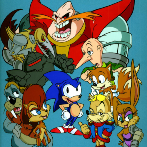 Sonic The Hedgehog [SatAM] 30th Anniversary tribute | Casting Call Club