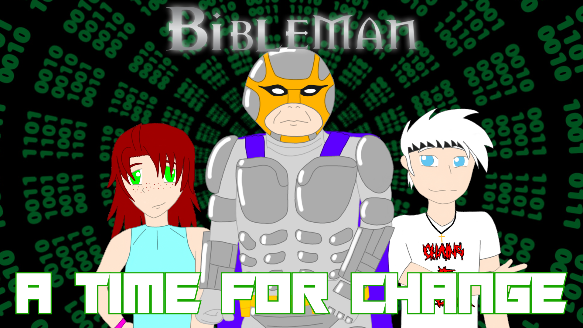 Bibleman: A Time For Change | Casting Call Club