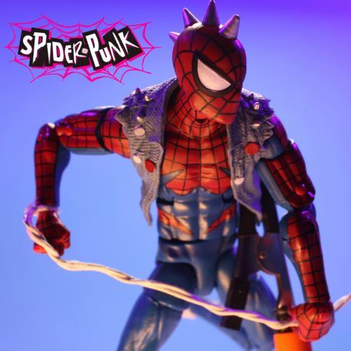 ATSV: Spider-Punk Stop Motion | Casting Call Club