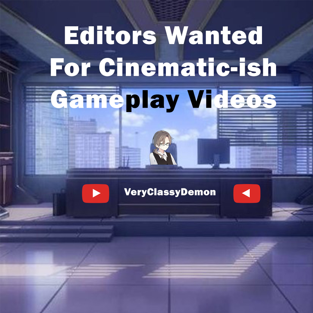 Video Editor For Cinematic Gameplay for YouTube | Casting Call Club