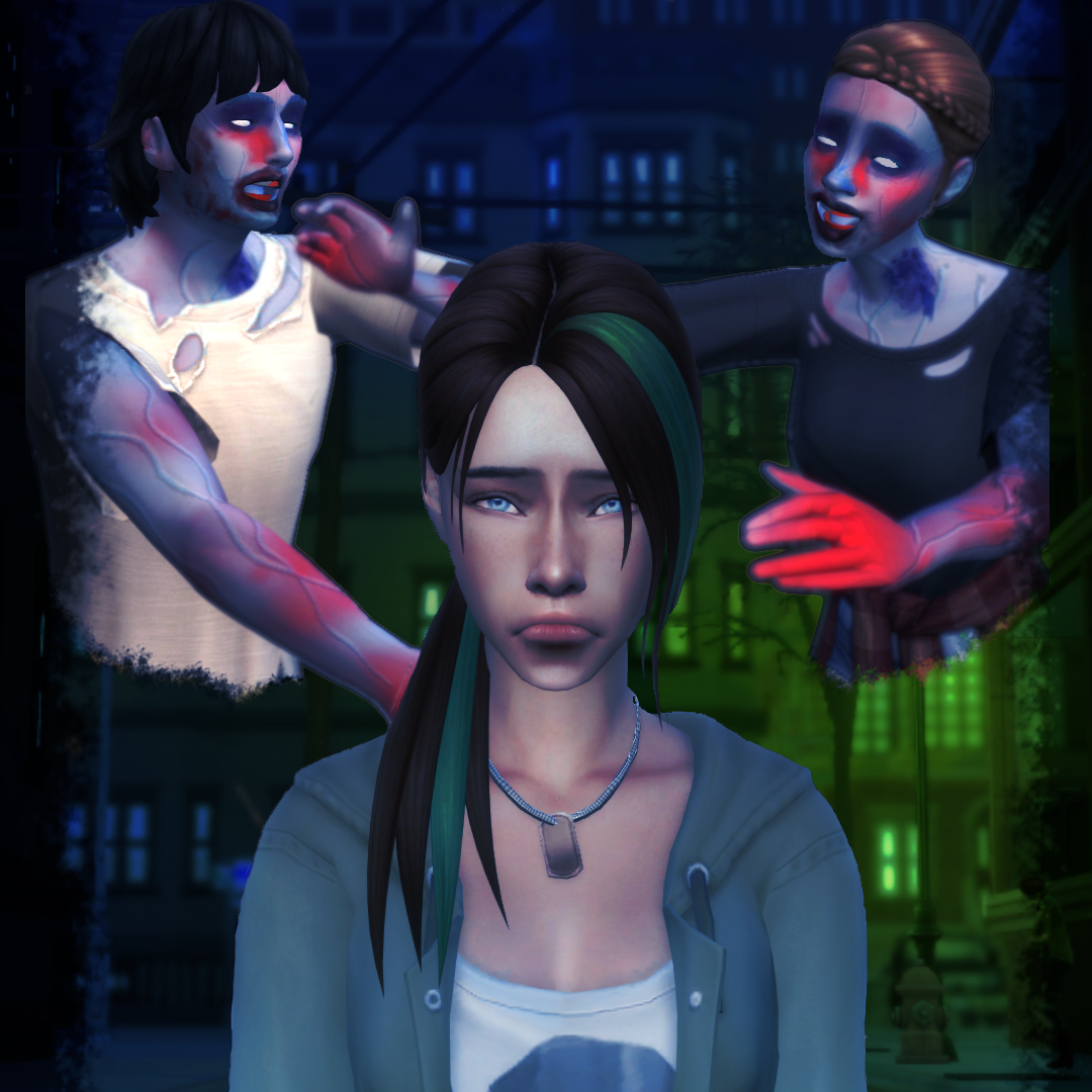 The Walking Dead | Big City | The Sims 4 Episode 1 | Casting Call Club