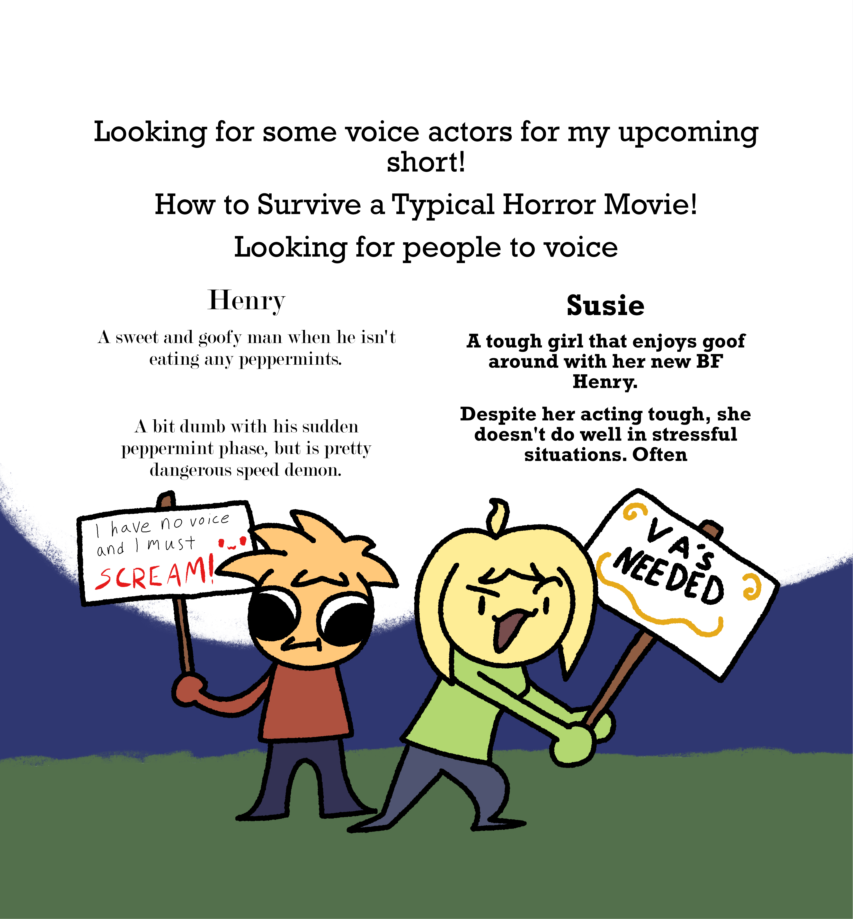 How to Survive a Typical Horror Movie | Casting Call Club