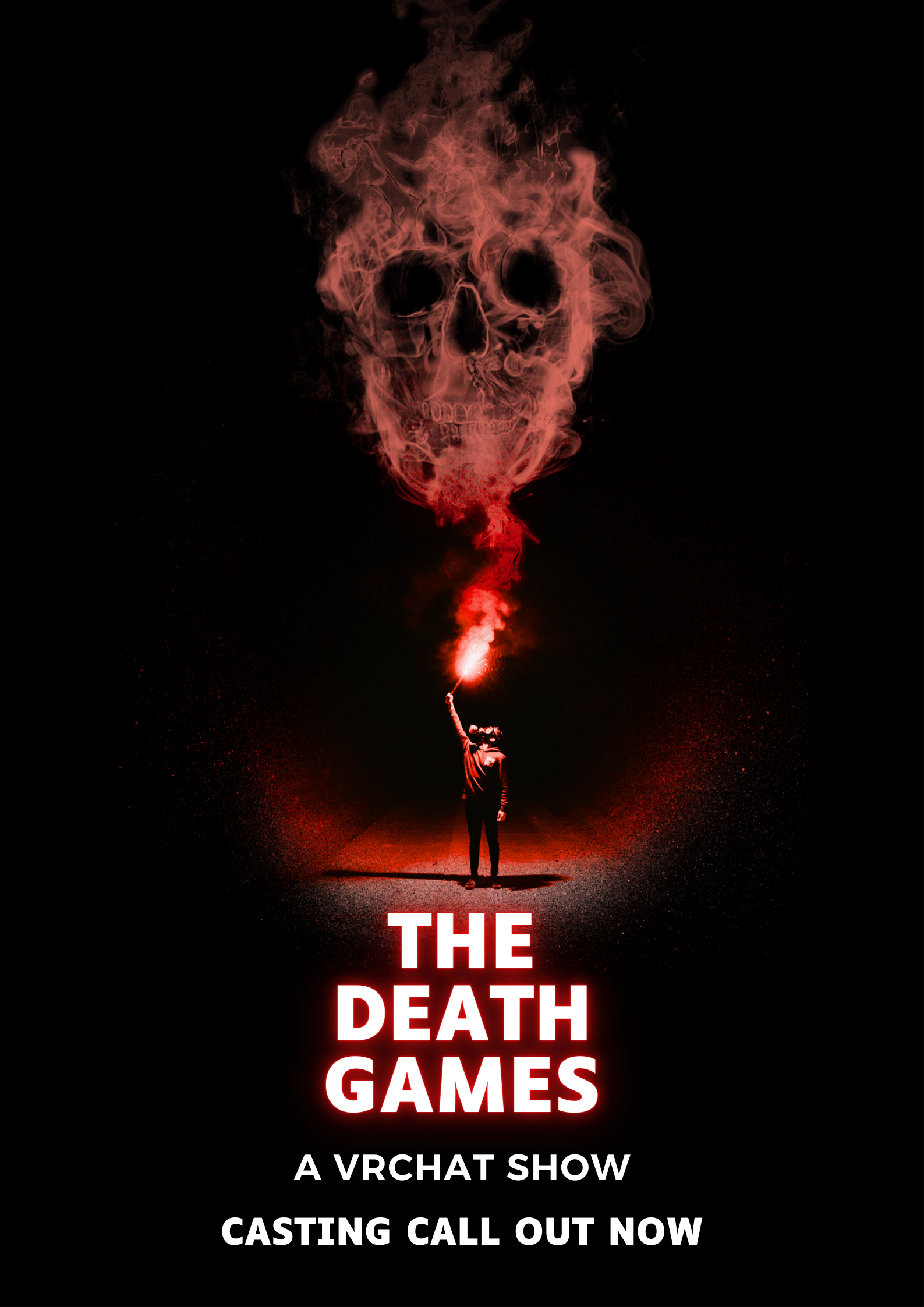 The Death Games Trailer (A VRChat Show) | Casting Call Club