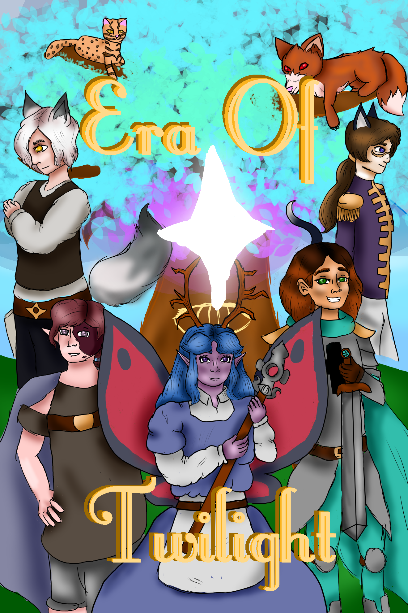 Era of Twilight RP SMP: Looking for Players and Guard VAS! | Casting ...