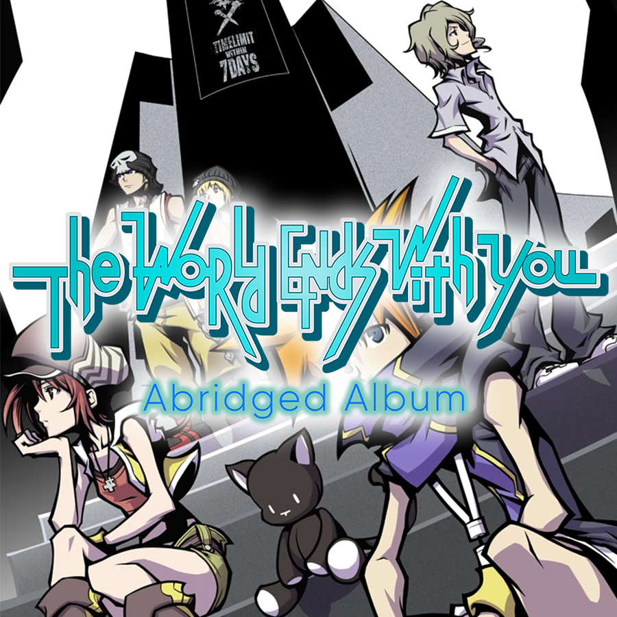 TWEWY Abridged Album (A The World Ends With You Abridged Series) RECAST ...
