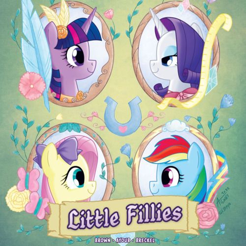 My Little Pony: Classics Reimagined - Little Fillies (comic dub) | Casting Call Club