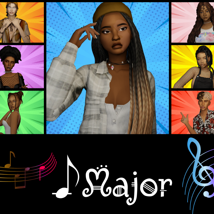 B Major (A sims 4 Blender Animation Musical Movie) | Casting Call Club