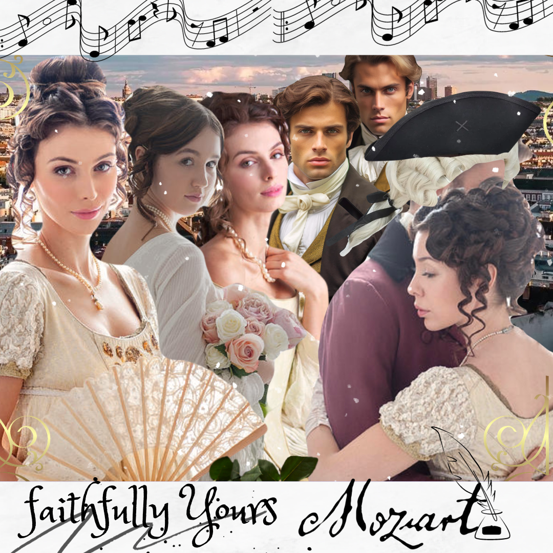 Faithfully Yours, Mozart (full cast indie audiobook) | Casting Call Club