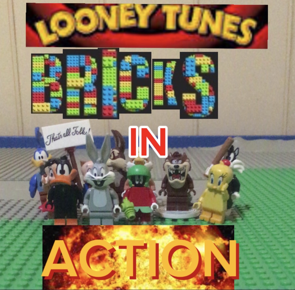 Looney tunes bricks in action | Casting Call Club