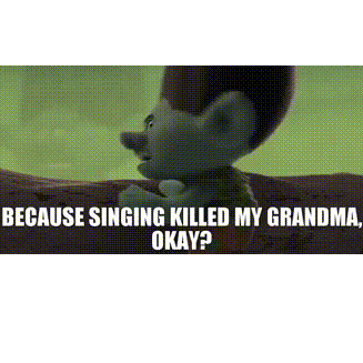YouTube Series: I re-write the "singing Killed my Grandma" scene from Trolls | Casting Call Club
