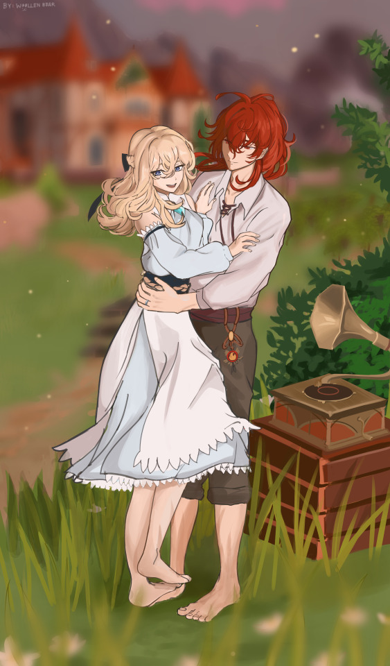 A mondstat wedding~ a genshin fan series | Casting Call Club