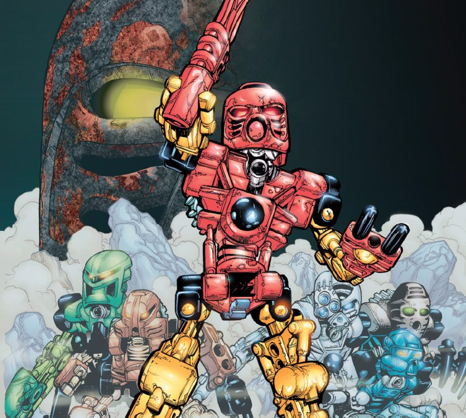 Bionicle - Rise of the Toa Nuva (Chapters 1-3) - Comic Fandub | Casting ...