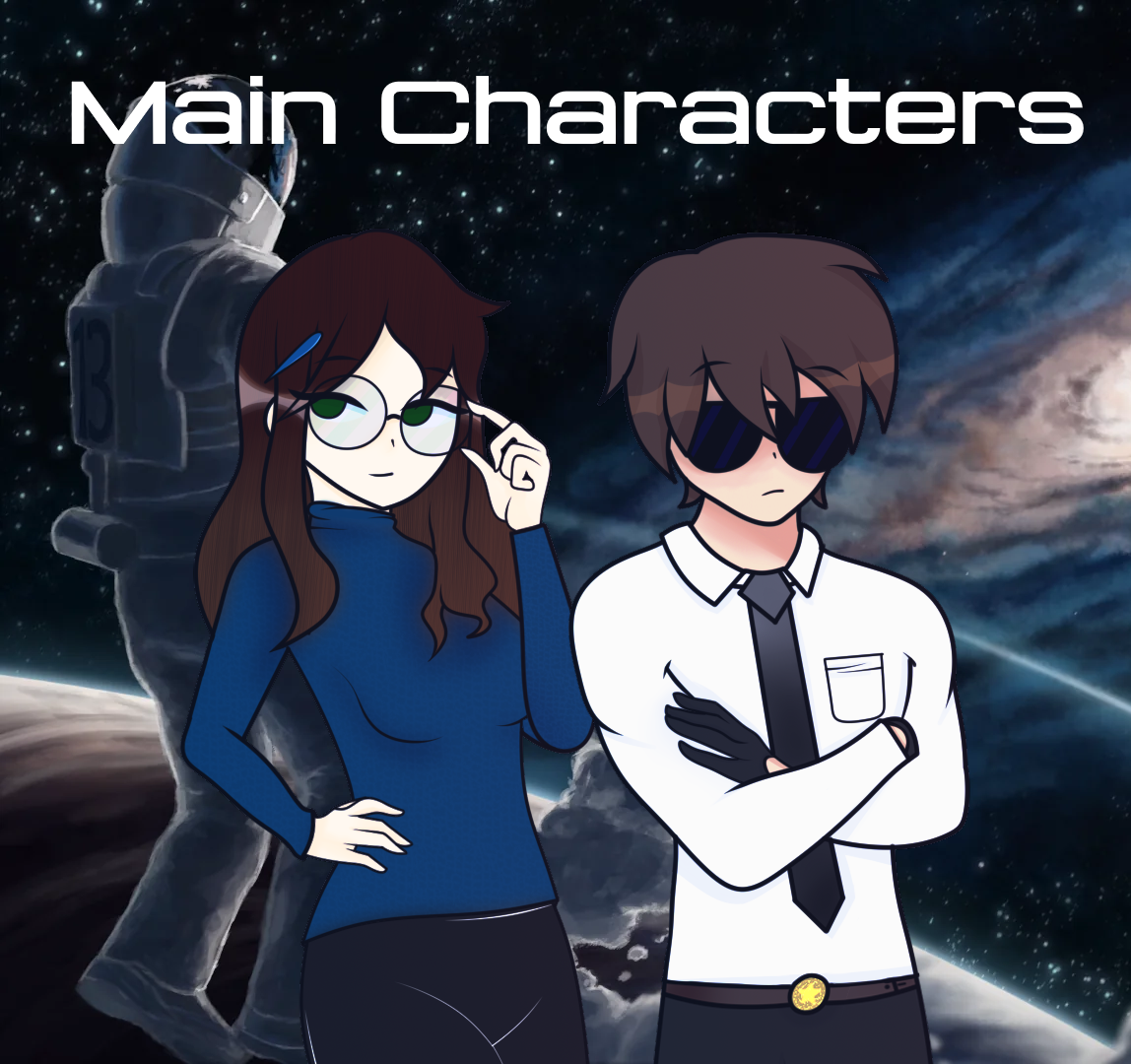 Space Station (Light Novel Game) - Main Characters | Casting Call Club