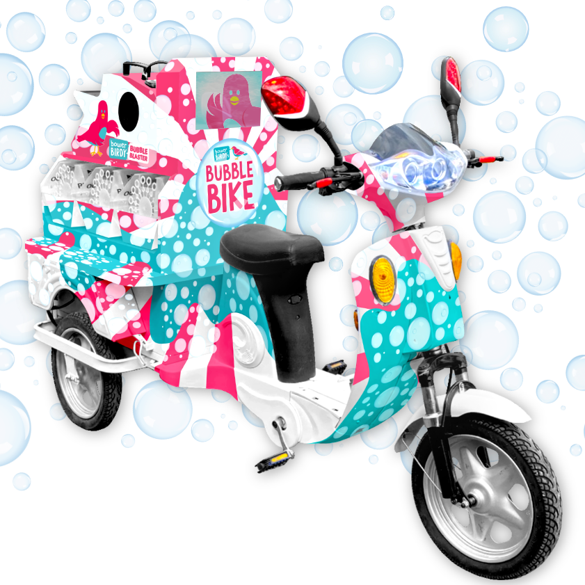 Bubble Bike Promo | Casting Call Club