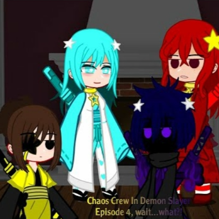 The Chaos Crew In Demon Slayer (ENTIRE GACHA SERIES!) | Casting Call Club