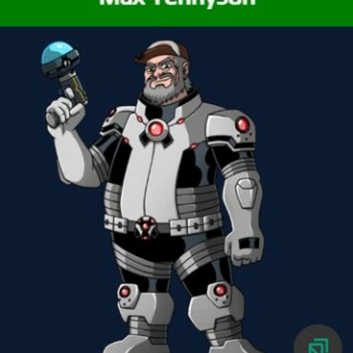 Max Tennyson (Ben 10 Comic Dubs) | Casting Call Club