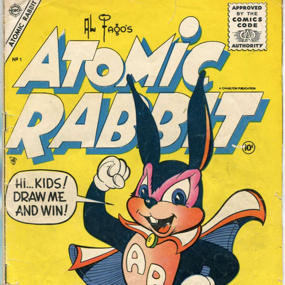 Atomic Rabbit Issue #1 | Casting Call Club