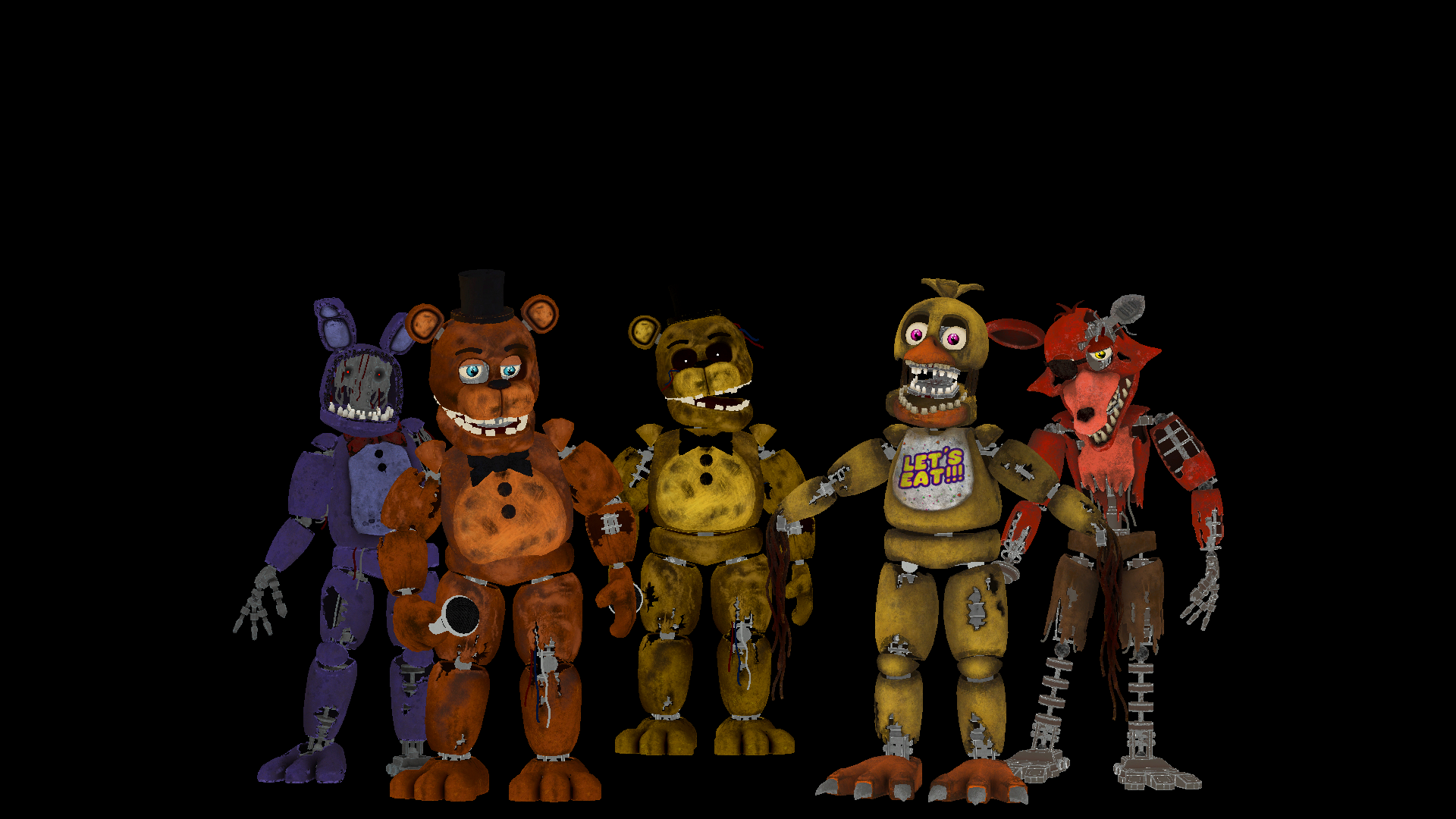 Withered animatronics voice | Casting Call Club