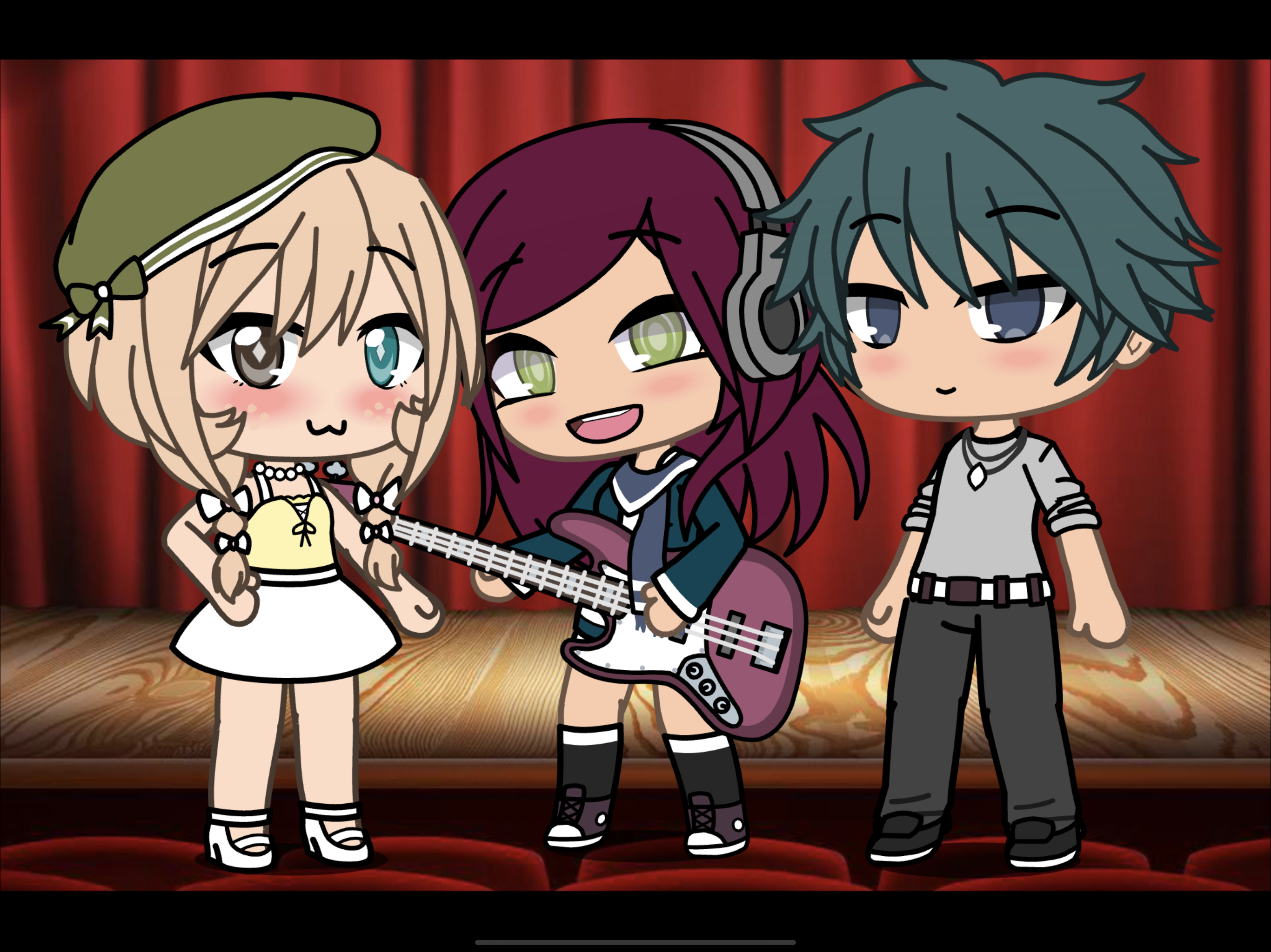 Triangle || GACHA LIFE MS/MM / 2 | Casting Call Club