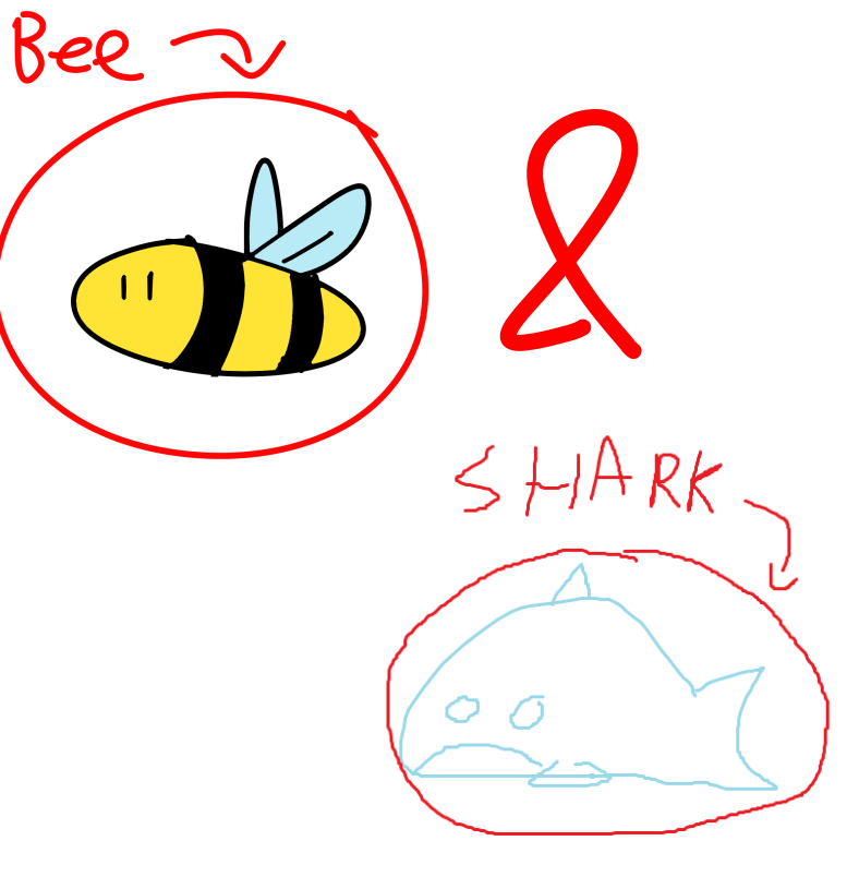 Bee & Shark: A Shitpost Series | Casting Call Club