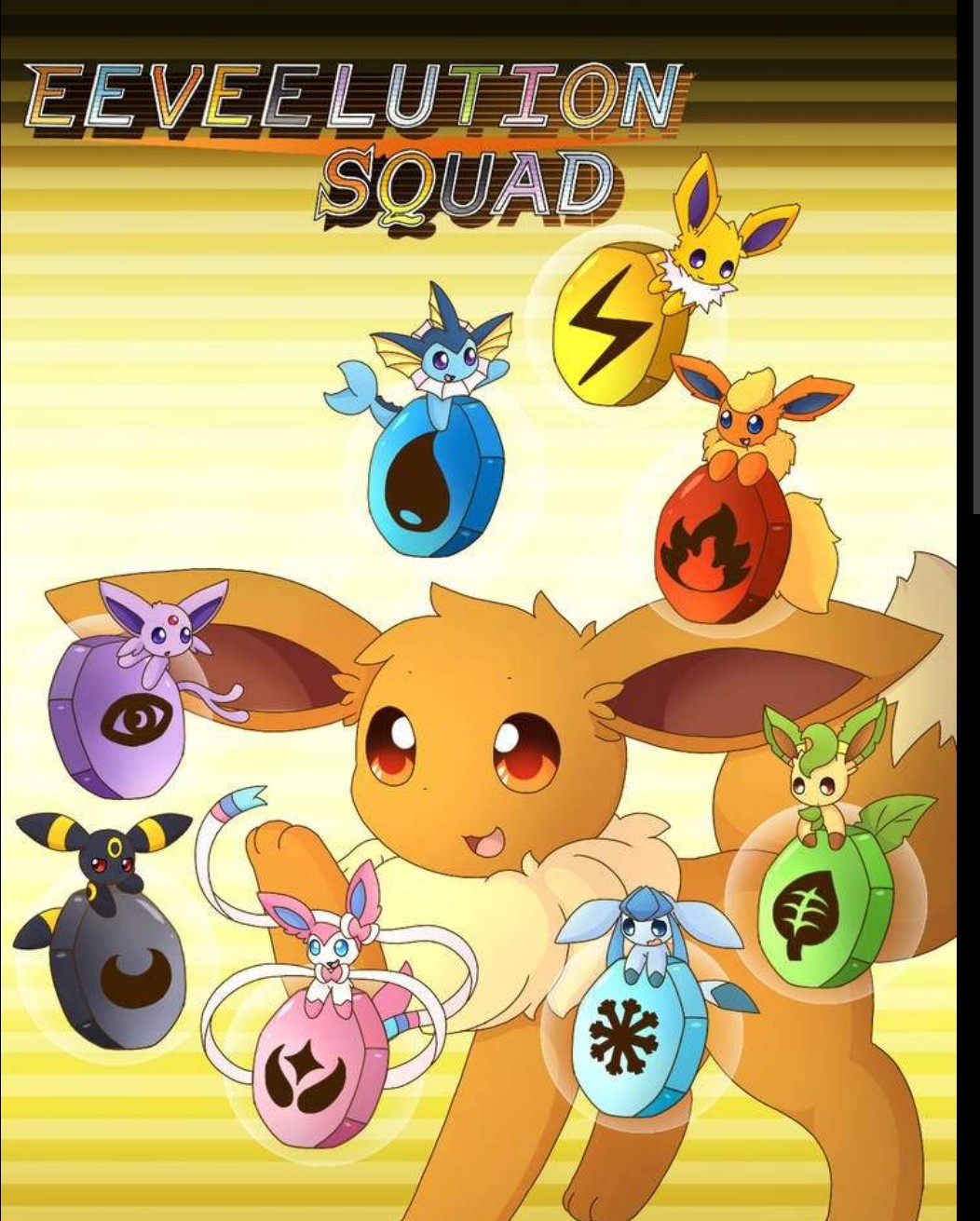Eeveelution Squad - Krystal and Leafy | Casting Call Club