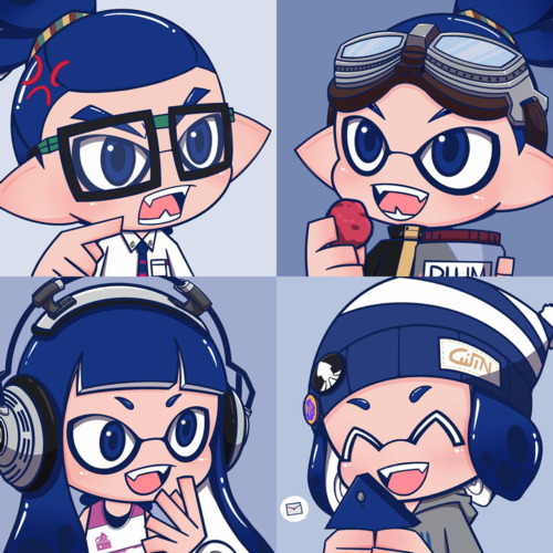 (FINAL DAY TO AUDITION!) Ask the Splatoon CoroCoro Characters! (Team ...