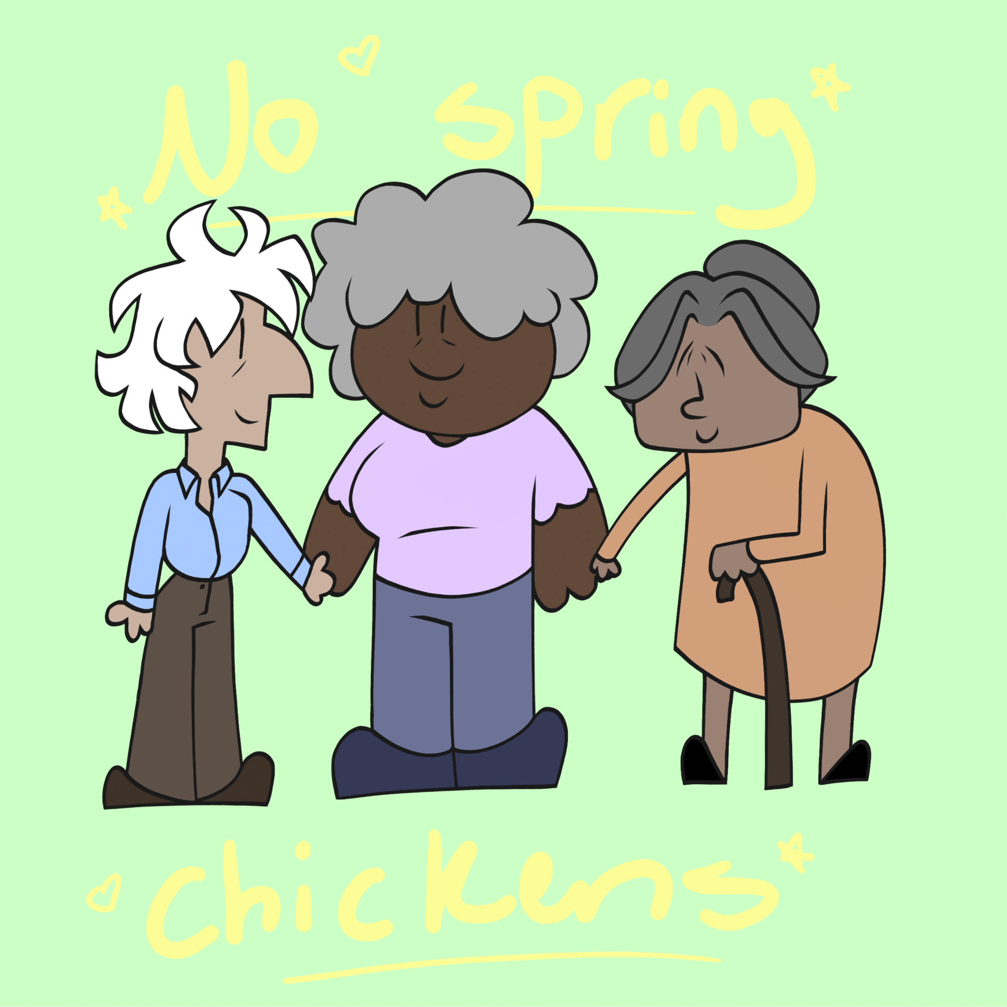 No Spring Chickens (Original TV show) Pilot | Casting Call Club