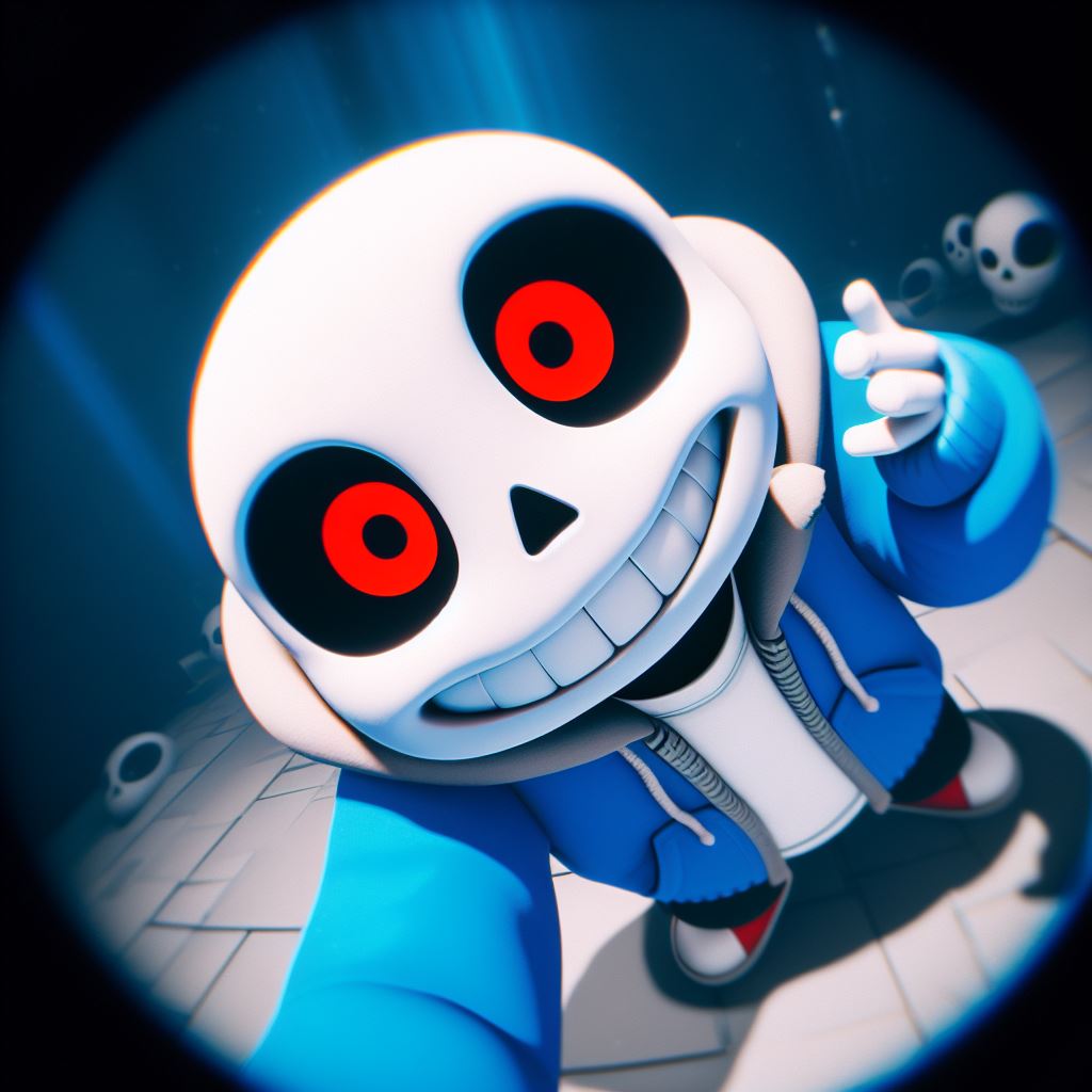 evil sans.exe lyric | Casting Call Club