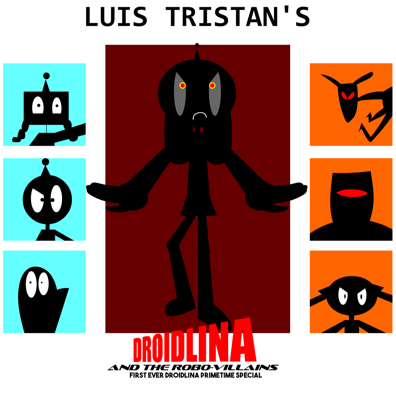 Droidlina Vs. The Robo-villains (Special late 2024, UNPAID) | Casting ...