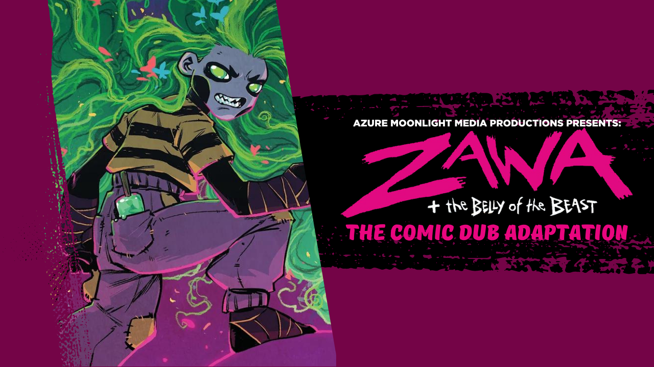 ZAWA + The Belly of the Beast (Audio Comic) | Casting Call Club