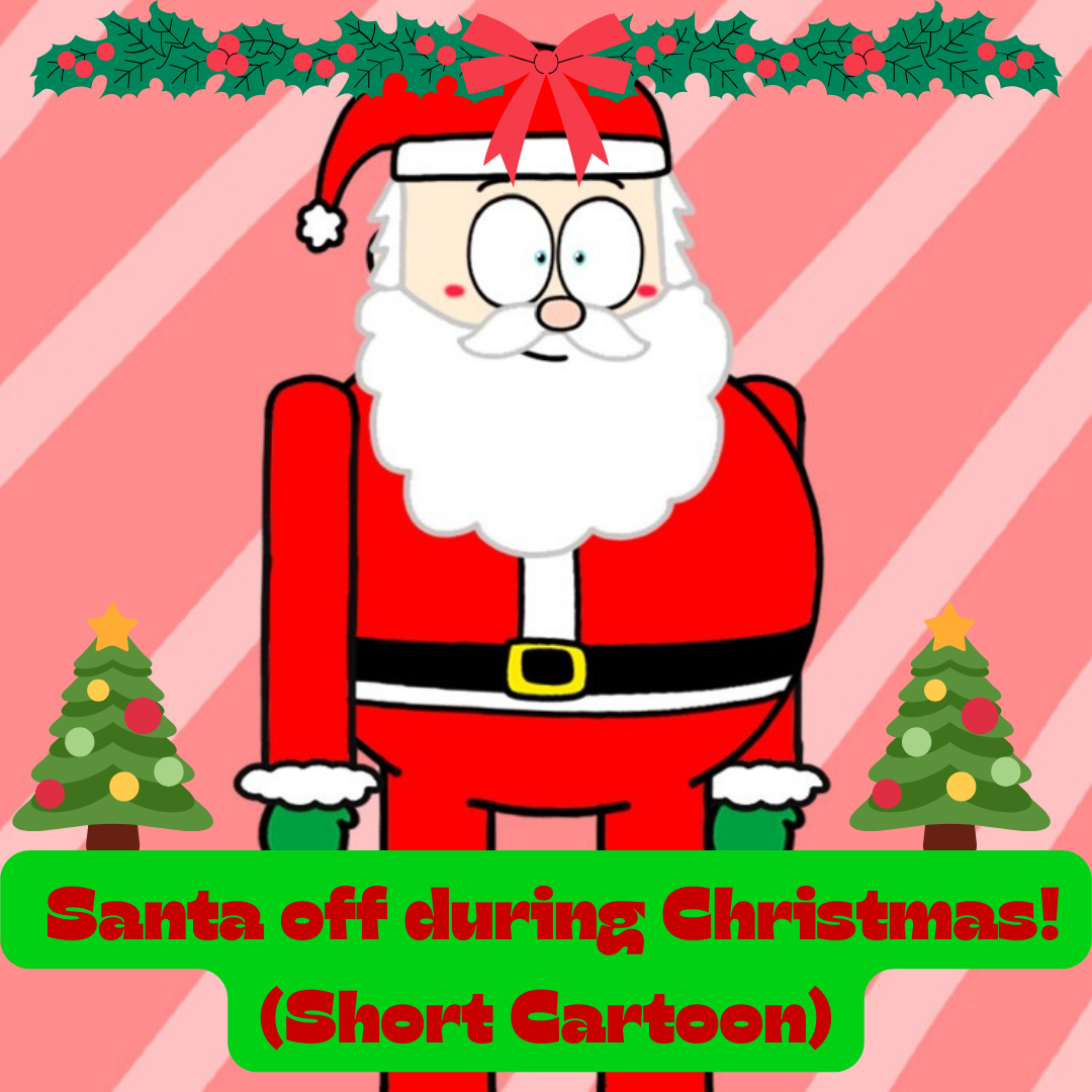 Santa Off Christmas(Short Cartoon) | Casting Call Club
