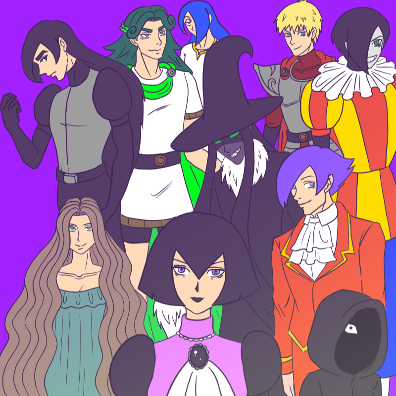 Malicia Comic Dub | Casting Call Club