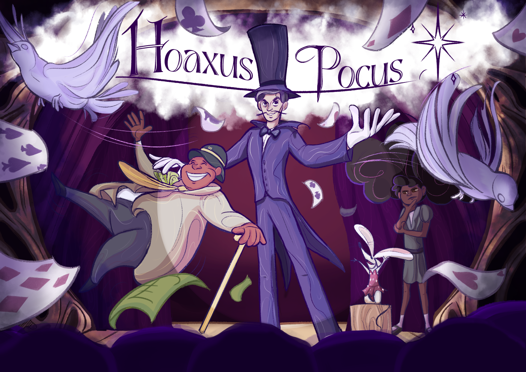Hoaxus Pocus | Casting Call Club