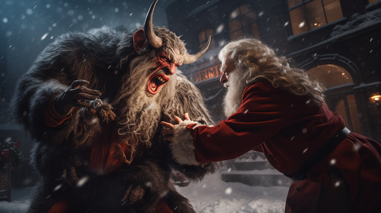 Krampus Vs. Santa - Audio Drama | Casting Call Club