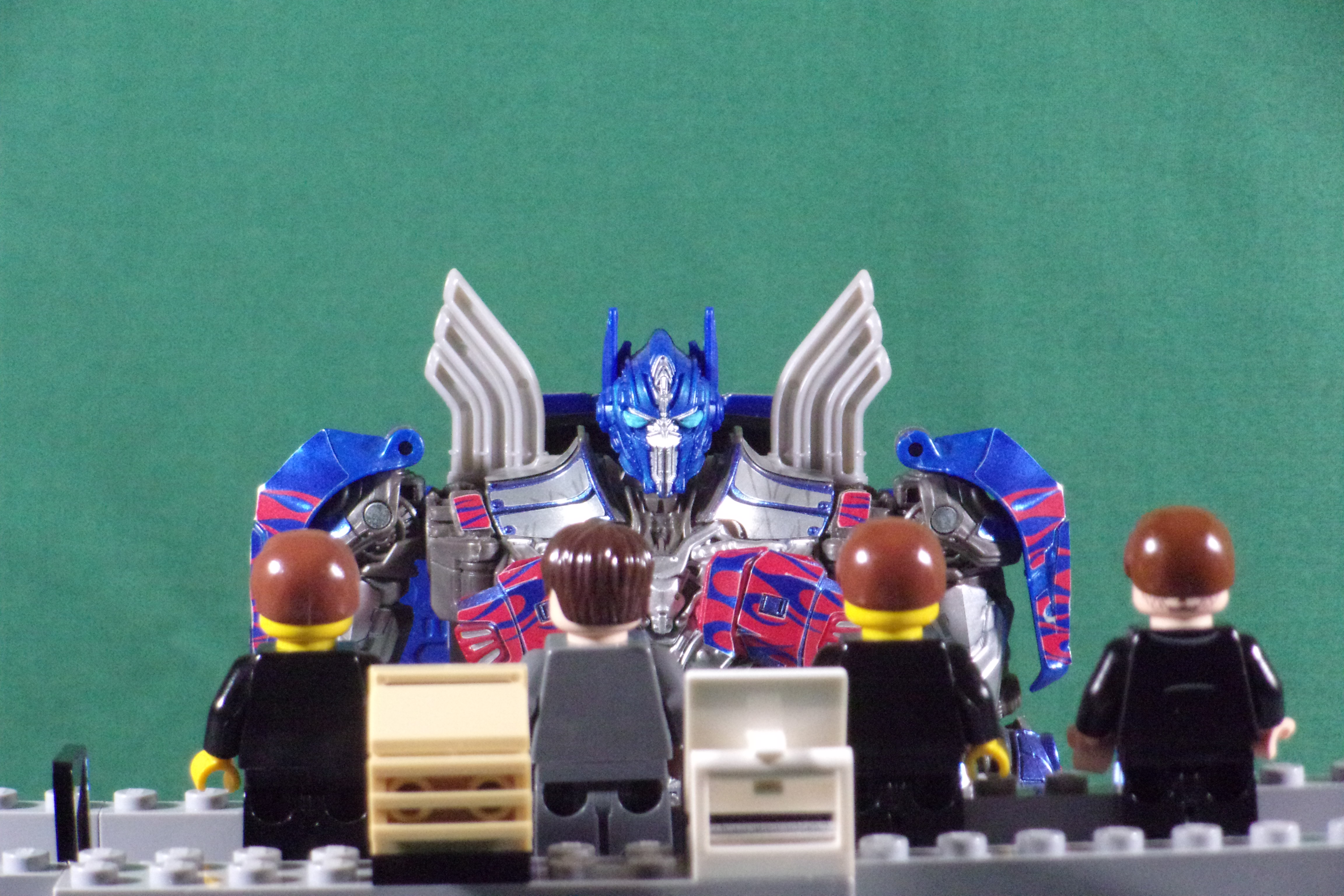 Transformers: Knights of Cybertron Chapter III (Stop-Motion series ...