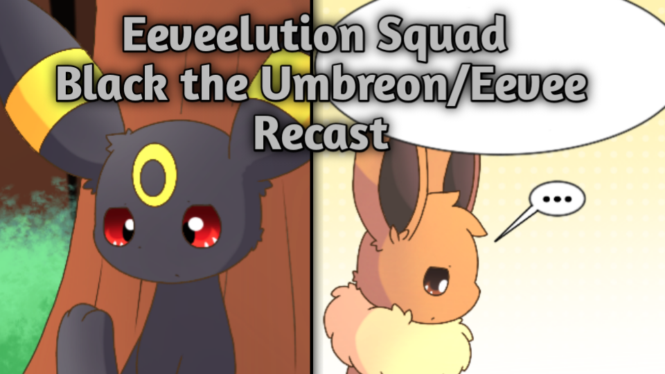 Eeveelution Squad Black the Umbreon/Eevee | Casting Call Club