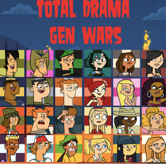 Total Drama Gen Wars | Casting Call Club