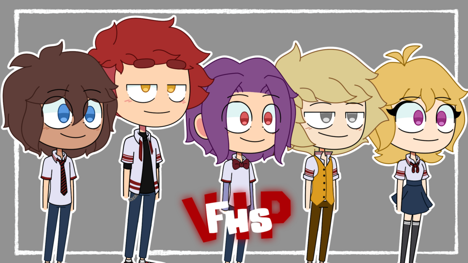 FNAFHS: VIP - ANIMATED SERIES | Casting Call Club