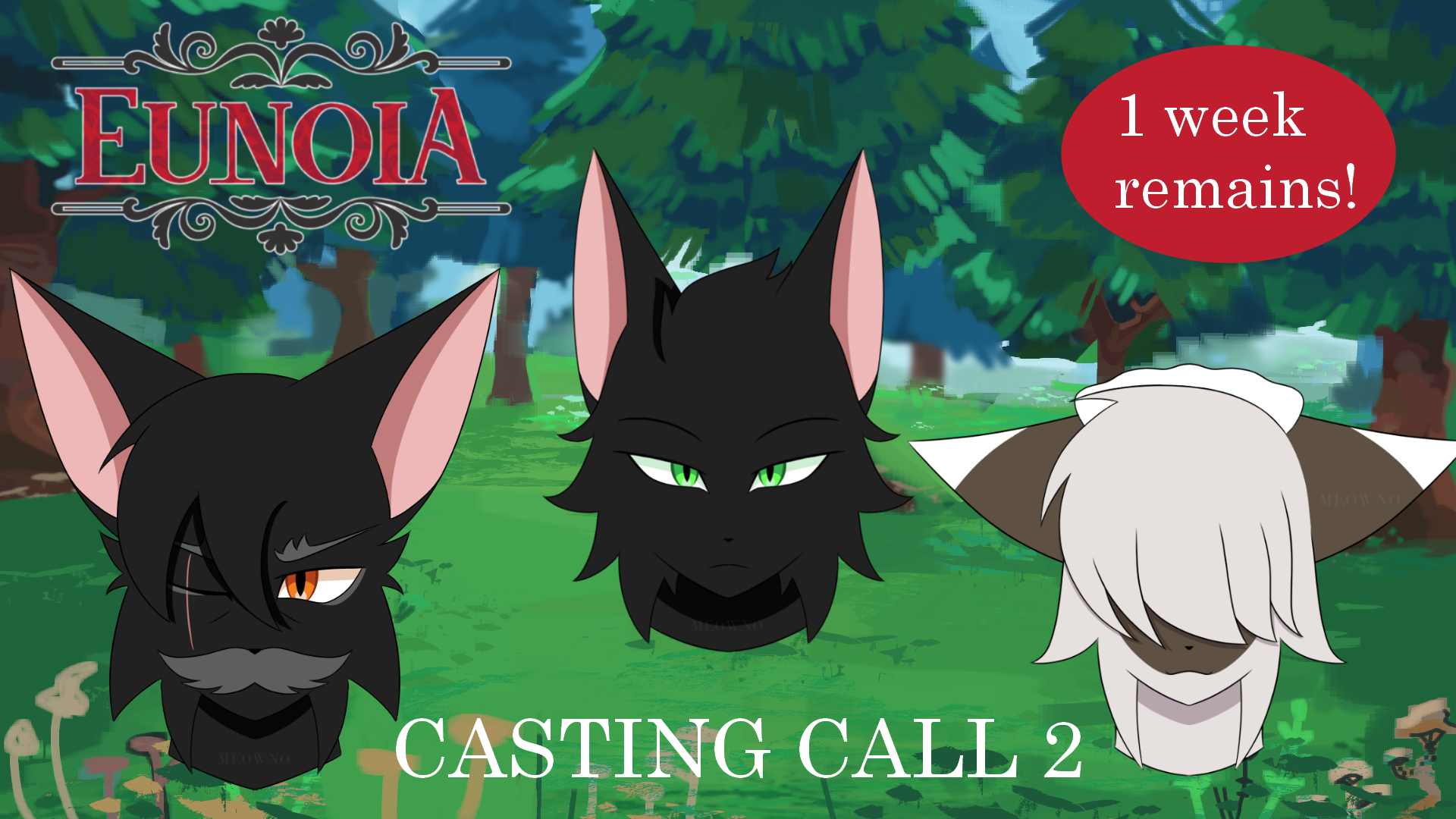 EUNOIA indie series project CASTING CALL (ART OPEN) | Casting Call Club