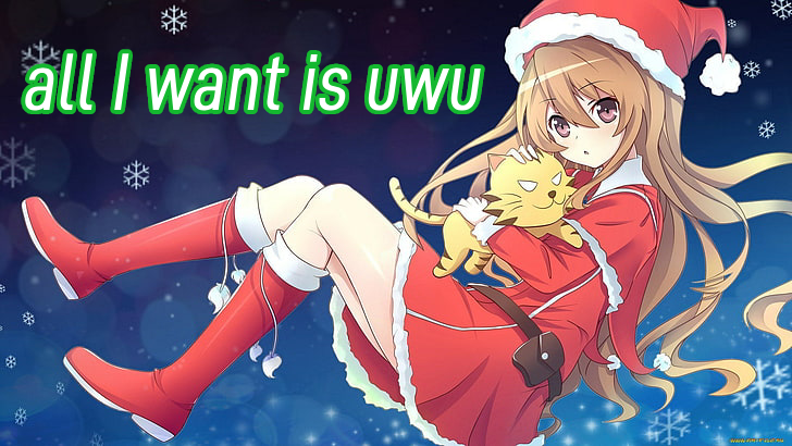 All I want for christmas is you ( anime loli japanese version ...