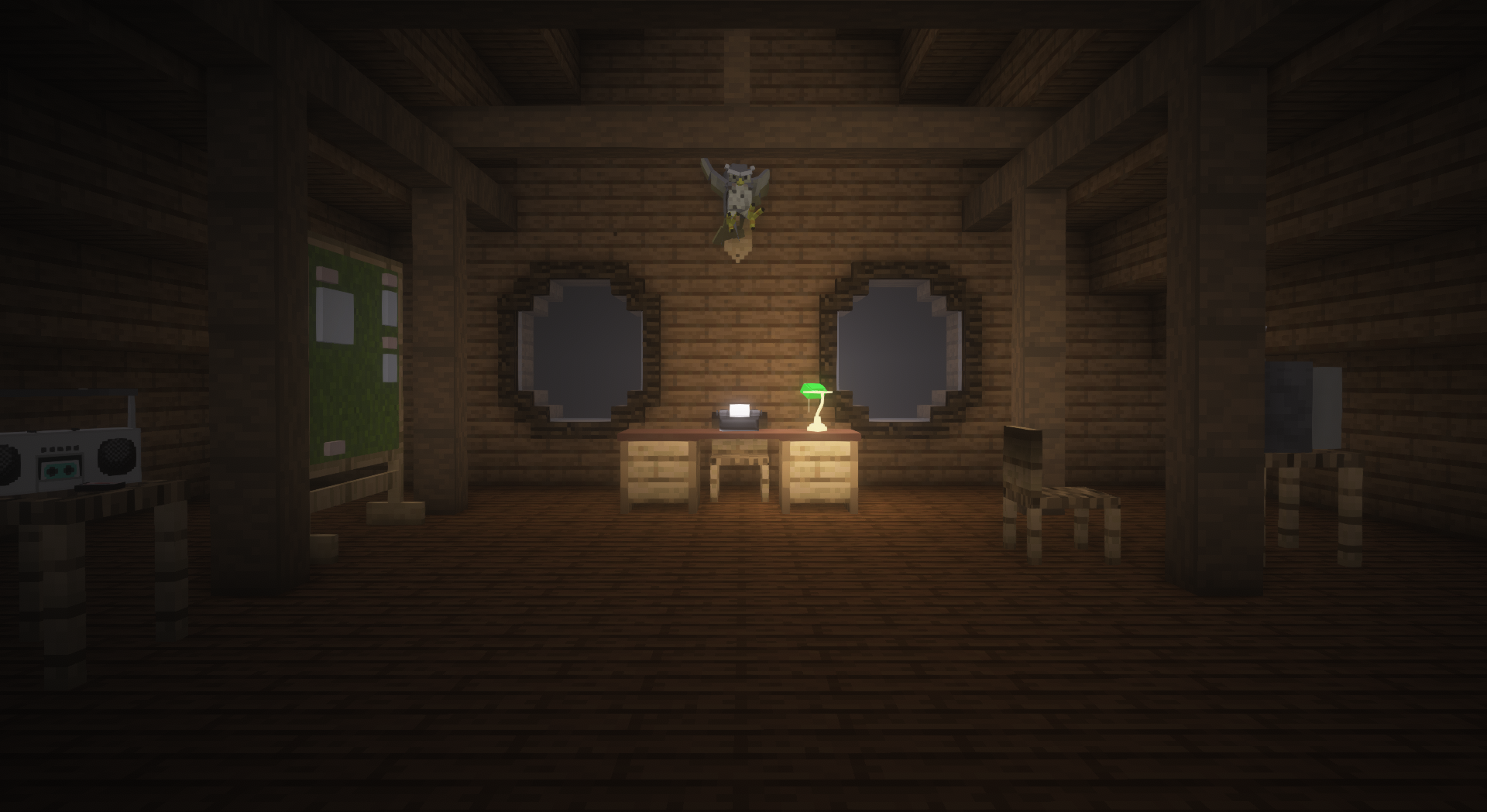 Alan Wake 2 : Untitled (A Minecraft Cinematic Video) | Casting Call Club