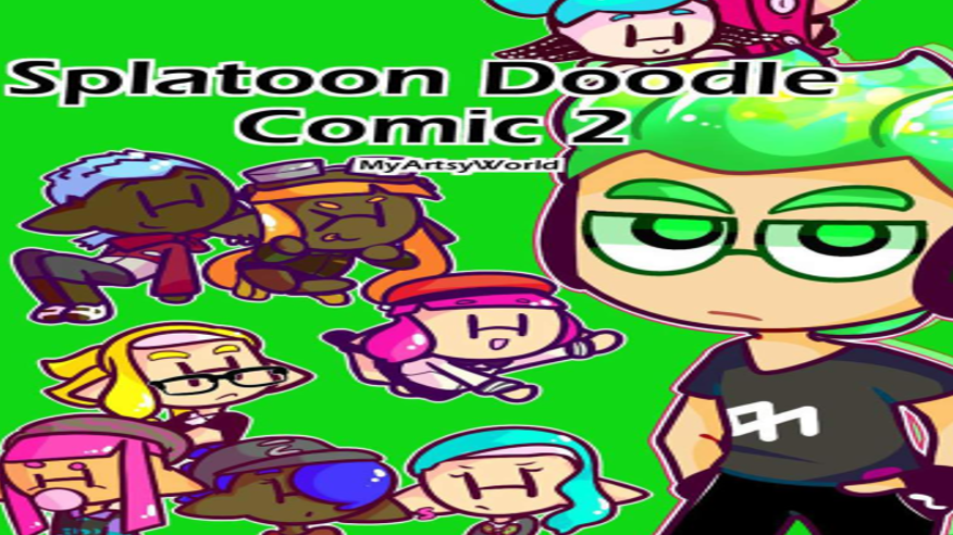 Splatoon Doodle Comic By MyArtsyWorld Comic Dub | Casting Call Club