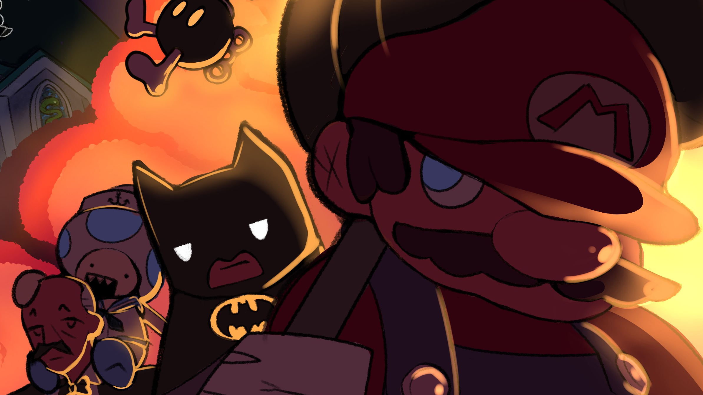 Paper Mario: The Rise of Voldemort (Casting for Chapters 3 and 4 ...