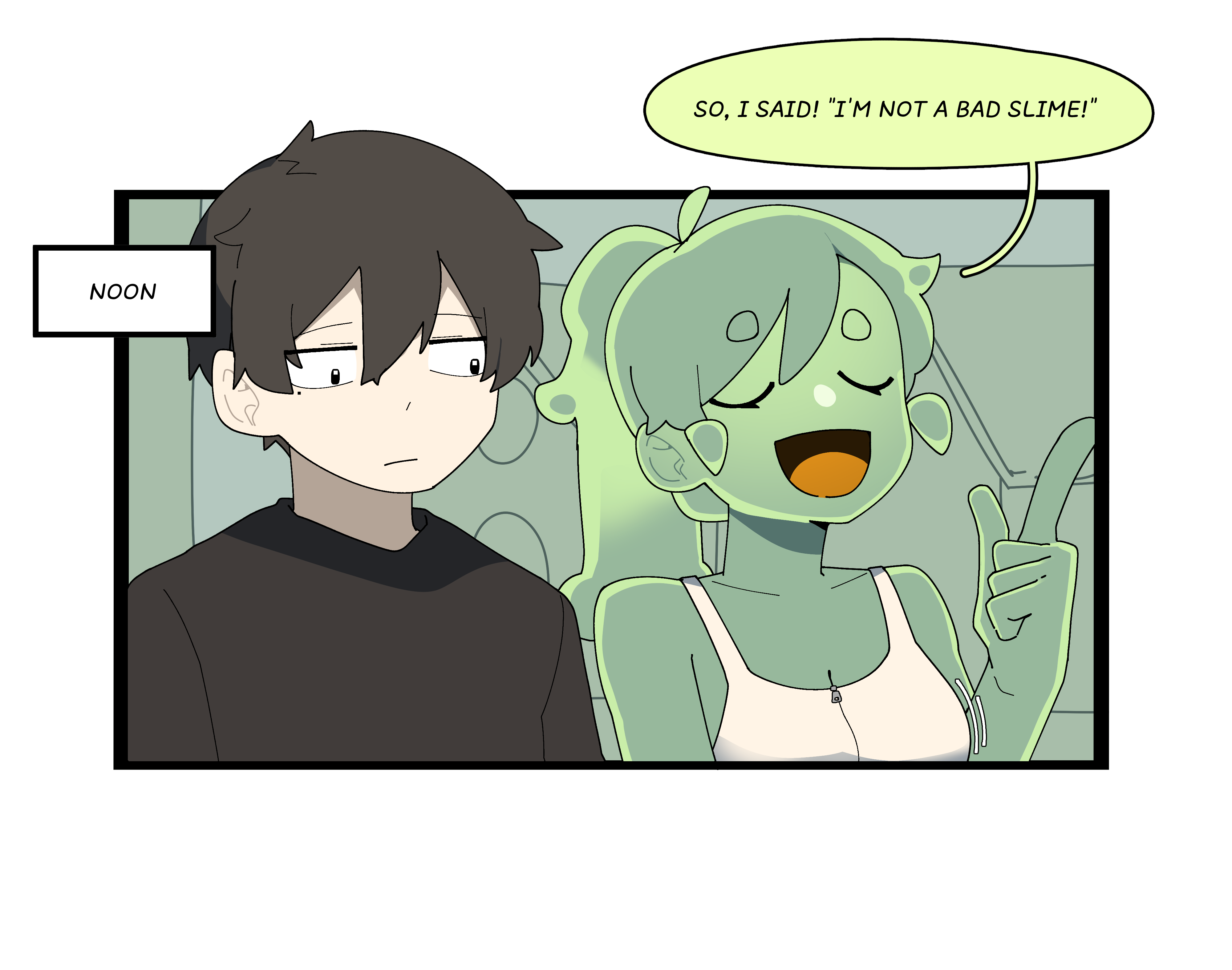 Junk zero comic dubs (slime girl) | Casting Call Club