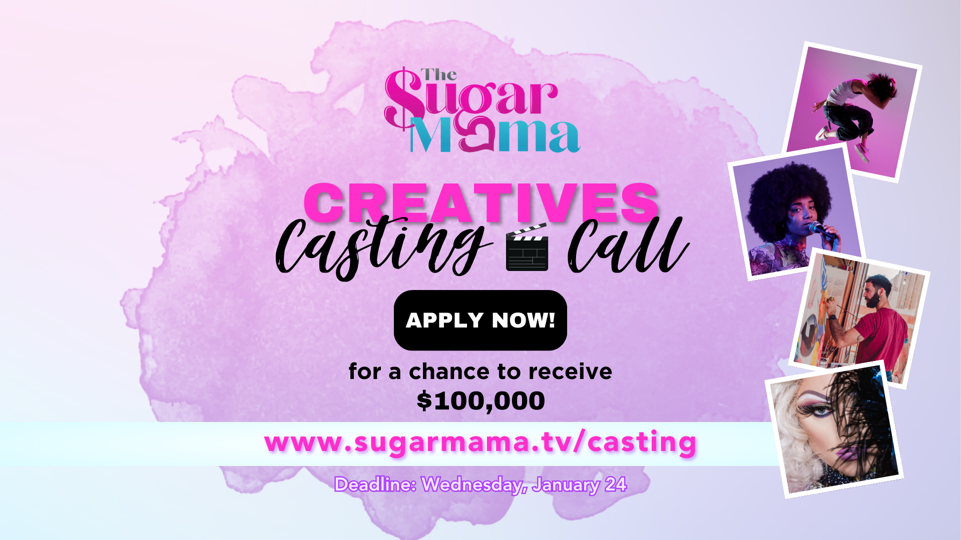 The Sugar Mama (Season 2) | Casting Call Club