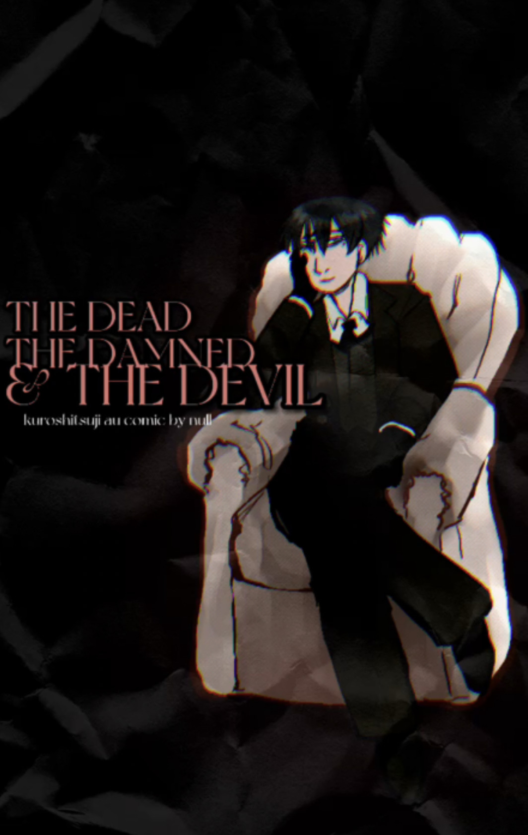 Black Butler Fancomic DUBBED - The Dead, The Damned, & The Devil ...