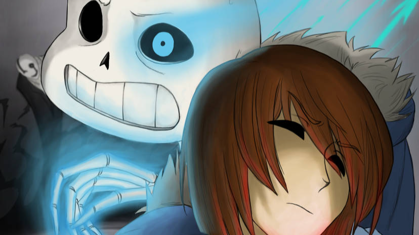 Undertale Comic Dubs 1 A Whole New Future (comic Collab) Finished